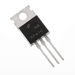 TIP41C TIP41 NPN Audio Power Amplifier Transistor 100V 6A 1 Pack