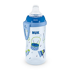 Nuk 62703 10 Oz Active Toddler Silicone Cup