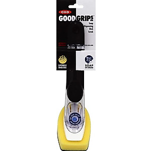 OXO Good Grips Soap Dispensing Dish Scrub