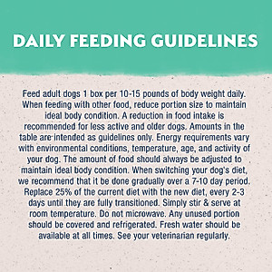 Natural Balance Limited Ingredient Adult Grain-Free Stew Wet Dog Food, Chicken with Carrots & Green Peas, 11 Ounce (Pack of 12)