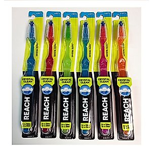 Reach Tb Crystal CLN SFT Size 6ct Reach Tb Crystal Clean Soft Adult