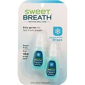 Sweet Breath Peppermint Drops Peppermint - 0.125 fl oz Each