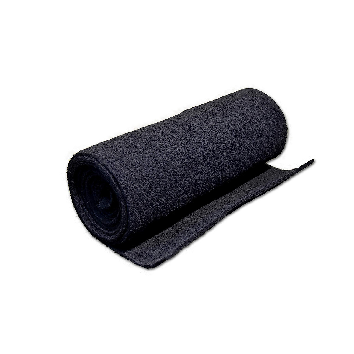 The Filter Pro Carbon Fine Filter Media, 3/8" Thick, 12" x 120" Roll, Perfect for Aquariums, Ponds or Water Gardens, Made in USA