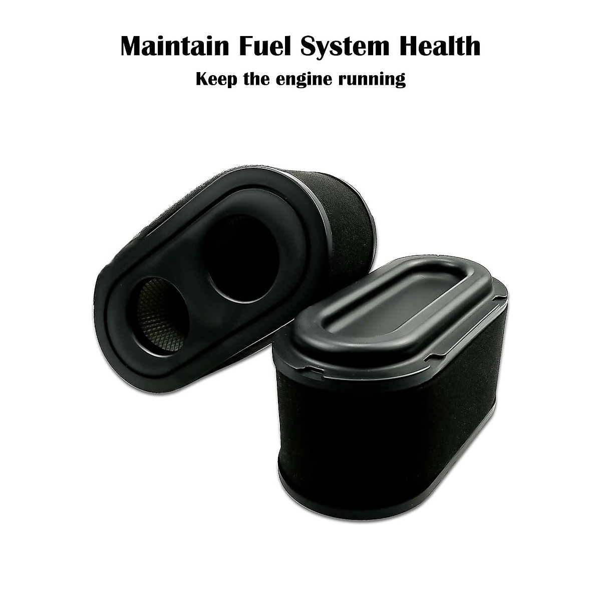 2pcs Filter Replace for Exmark 127-9252 Toro 136-7806 Timecutter Riding Mower with 42" 50" Decks and V-Twin Engines 74657 74661 74675 74680 74723 74731 74760 74775 74784 74787 74790 74793 74797