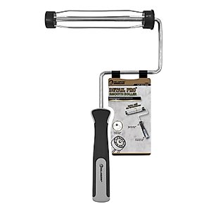ROLLINGDOG Paint Roller Frame-Heavy Duty Paint Roller Frame,Paint Roller Handle, Smooth Roller Frame(9 inches x 1.5 inches)