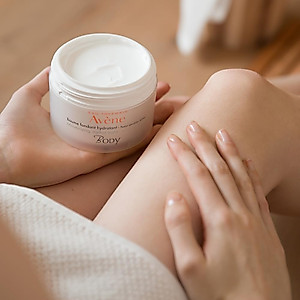 Avene Moisturizing Melt-in Balm, Shea Oil Body Butter, Non-Greasy, Non-Sticky, Quick Absorbing, 8.4 Oz