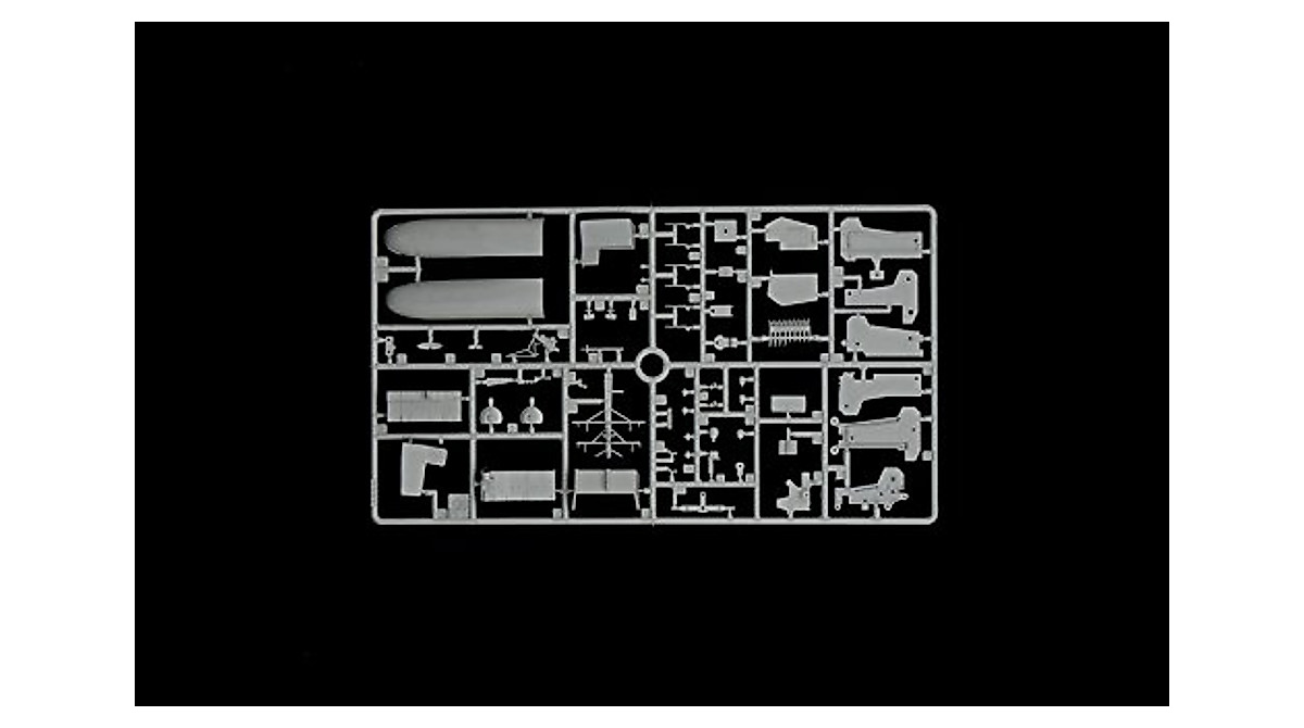 Shop Italeri 1:720 USS George H.W. Bush CVN-77 Model