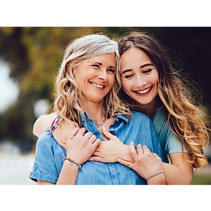 HGDEER Mothers Day Gifts, Unique Small Mother's Day Gifts Mom from Daughter, Valentines Day Christmas Birthday Gifts Idea Bracelet Jewelry Present for Best Mom Ever Mama Mothersday Mothets