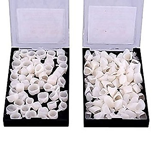 100pcs Temporary Crown Veneers Material Anterior Front Back Molar Teeth by Superdental