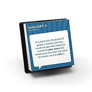 2021 Dad Jokes Boxed Calendar: 365 Days of Punbelievable Jokes (Daily Calendar, Joke Calendar for Him, Desk Gift for Her)