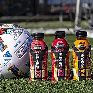 BODYARMOR Sports Drink Sports Beverage, Strawberry Banana, Natural Flavors With Vitamins, Potassium-Packed Electrolytes, Perfect For Athletes, 16 Fl Oz (Pack of 12)