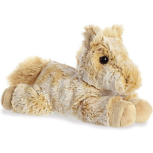 Aurora - Mini Flopsie - 8" Clydes and 8" Caramel Horse, Multicolor Bundle Set of 2