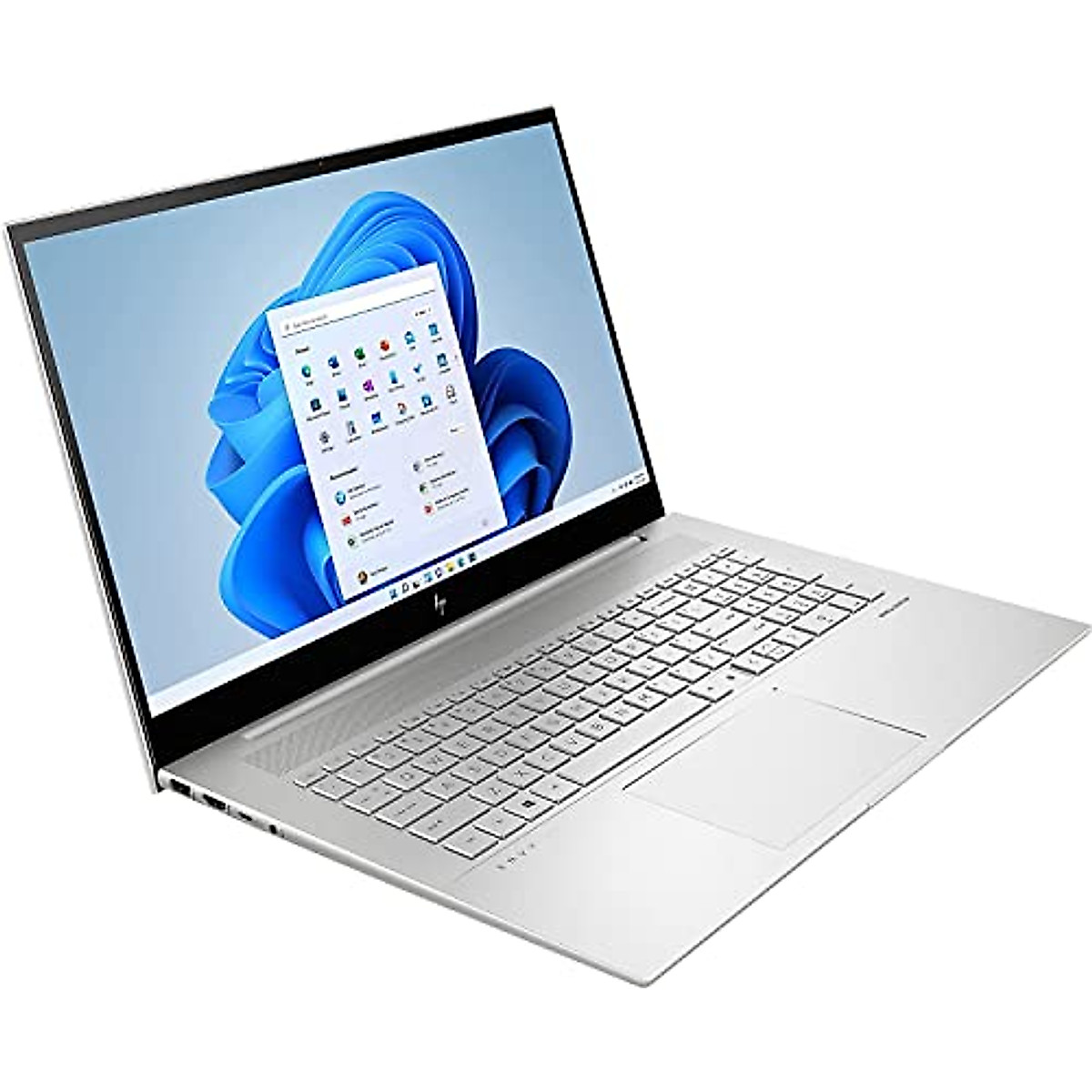 HP Envy 17 Laptop, 17.3" FHD Touchscreen Display, 12th Gen Intel Core i7-1255U, 16GB RAM 1TB SSD, Wi-Fi, Webcam, Backlit Keyboard, Fingerprint Reader, Windows 11 Home, Silver
