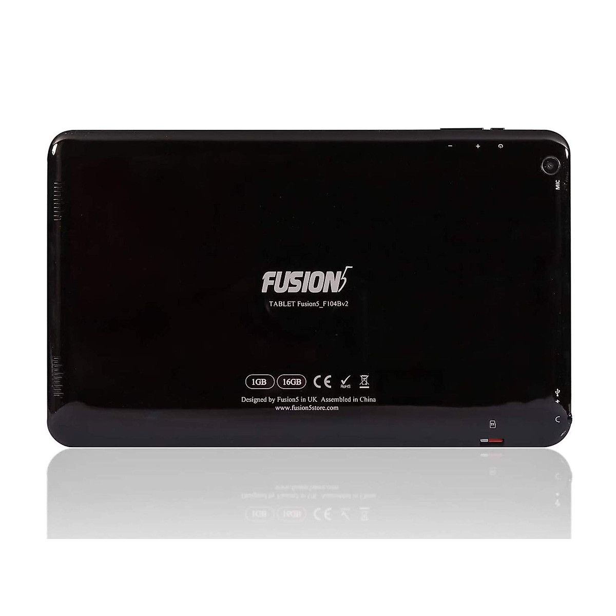 Fusion5 10.1" Android 8.1 Oreo Tablet PC - (WiFi, BT, HDMI, 1280x800 IPS Screen, Dual Cameras, October 2018 Model, Android Touch Screen Tablet PC) (16GB)