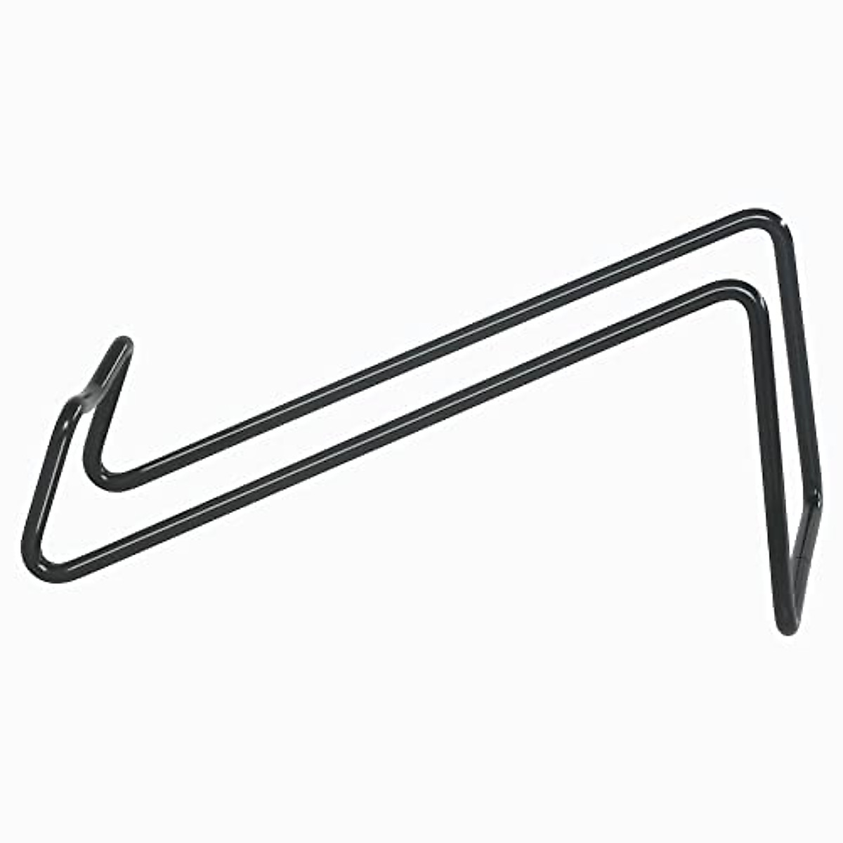 kaileyouxiangongsi Metal Wine Rack Freestanding -Tabletop Wine Rack Holder - Countertop Wine Bottle Holder - Geometric Design for Table Top Wine Bottle Storage Rack,Perfect Wine Holder Stand (Black)