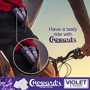 Violet Mints - Choward's (6 Pack)