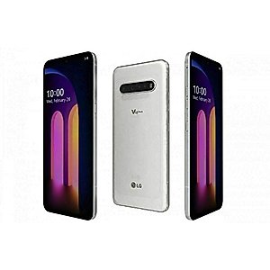 0652LG V60 ThinQ (5G) 6.8 inch Single Screen 8GB(RAM)+128GB LM-V600TM Classy White Unlocked810835510