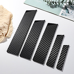 Knife Sheaths Knife Edge Guards Set 5 Pcs Knife Cover Sleeves Blade Protector for Home knife Guards Kitchen Knife