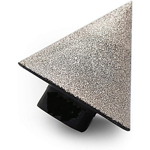 1-3/8" Diamond Beveling Chamfer Bits for Granite Marble Tiles Existing Holes Enlarging Resin Dry Polishing Pad Diamond Super Thin Mesh Rim Ceramic Porcelain Saw Blade