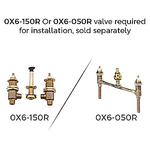 Pfister Weller Roman Tub Trim, Valve Not Included, 2-Handle, 3-Hole Install, Brushed Nickel Finish, RT65WRK