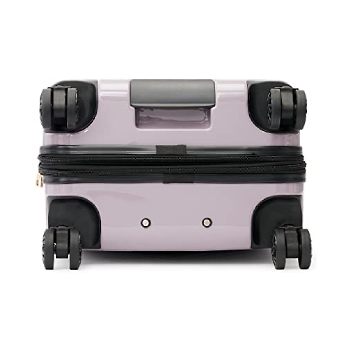 Karl Lagerfeld Paris Women's Carryon Spinner Wheels Hardside, Lilac, One Size