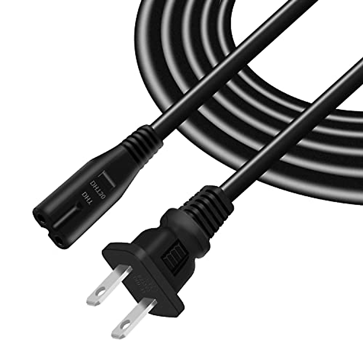 Jantoy 6ft/1.8m UL Listed AC Power Cord Outlet Socket Cable Plug Lead for Sonos ZonePlayer Connect:AMP ZP120 Digital Internet Radio Zone Player Music Player Media Streamer