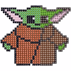 Diamond Painting Stickers Kits for Kids, Paint by Numbers Diamonds for Adult Beginners,DIY 5D Diamond Art Mosaic Stickers