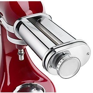 KitchenAid KSMPSA Pasta Roller Attachment, Silver, 1'