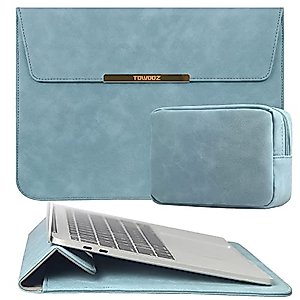TOWOOZ Sleeve Compatible with 2022 New M2 MacBook Air 13.6 Inch A2681 / MacBook Pro 13-13.3 Inch/ MacBook Air 13-13.6 Inch M1 M2 Chip, Laptop Sleeve Case with Accessory Pouch