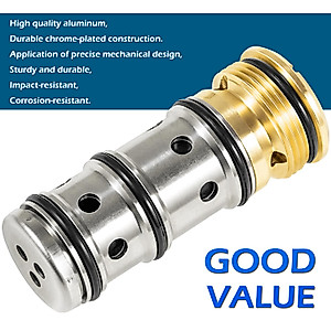 Yoursme 1423 Balancing Spool 132343 & 12318 Stop-Check Valve Kit for Moen Tub and Shower Faucets