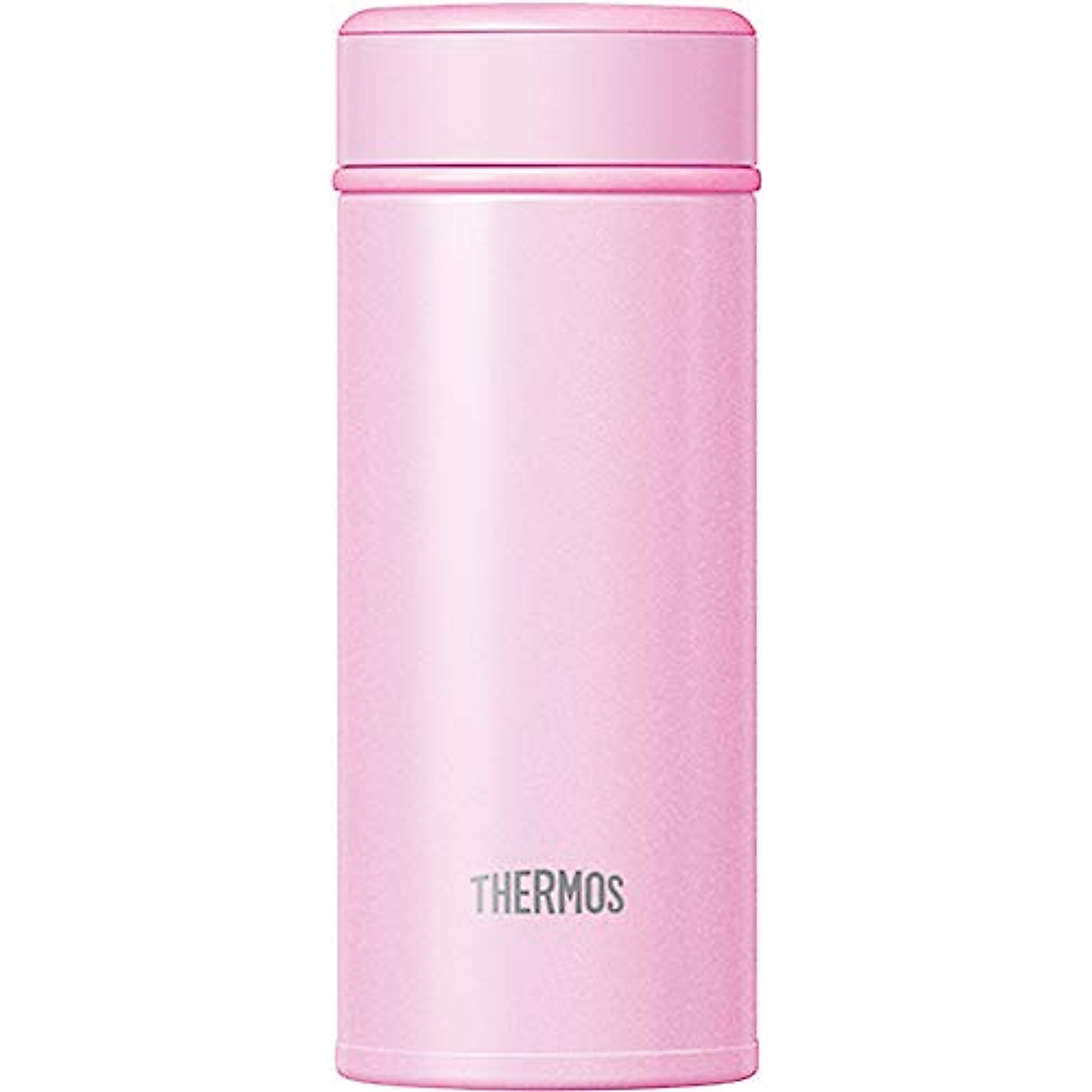 Thermos JOG-250 LP Water Bottle, Vacuum Insulated Travel Mug, 8.5 fl oz (250 ml), Light Pink