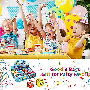 Party Favors for Kids Goodie Bags ,12PCS Mini Building Blocks Ocean Animal, Sea Creatures Building Blocks Set，Building Sets Stem Toys for Birthday Party Gift,Goodie Bags, Prize,Cake Topper