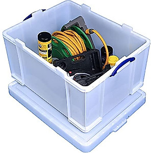 Really Useful Storage Box 145 Litre White Strong