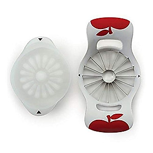 NORPRO NOR-5133 Grip-Ez Fruit Wedger 16 Slice with BSE , White