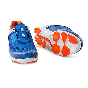 FootJoy Women's Sport SL Boa-Previous Season Style Golf Shoes Blue 6 M Orange, US