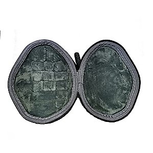 Vexko Mouse Travel Case Compatible with Logitech Ergo M575 Wireless Trackball Computer Mouse - Case Only (Black/Gray)