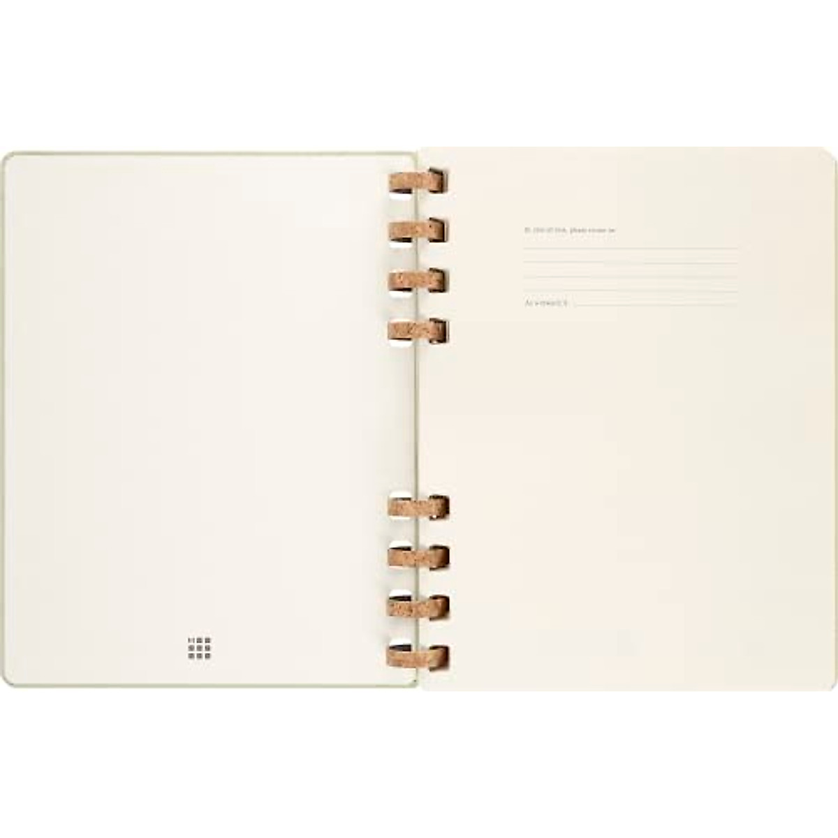 Moleskine 2024 Spiral Academic Planner, 12M, Extra Large, Crush Kiwi, Hard Cover (7.5 x 10)