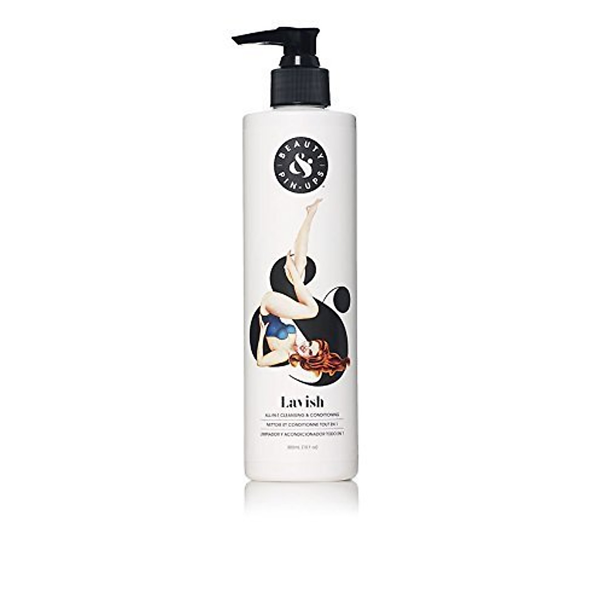 Beauty & Pin-Ups Lavish All-In-1 Cleansing & Conditioner 10.1oz by Beauty & Pin-ups