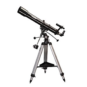 Skywatcher Evostar-90 EQ-2 Refractor Telescope Black