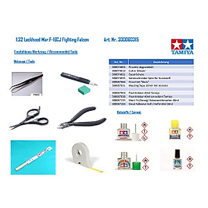 TAMIYA 1/32 F-16CJ Fighting Falcon, TAM60315
