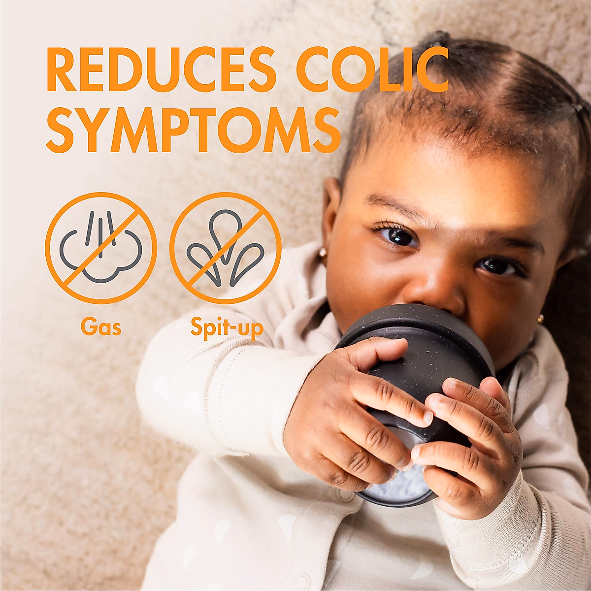 Boon Nursh Reusable Silicone Pouch Baby Bottles - Slow Flow Nipple - Silicone Baby Bottle Pouch and Nipple - Baby Feeding Essentials - Speckle - 0-3 Months - 3 Count - 4 Ounce