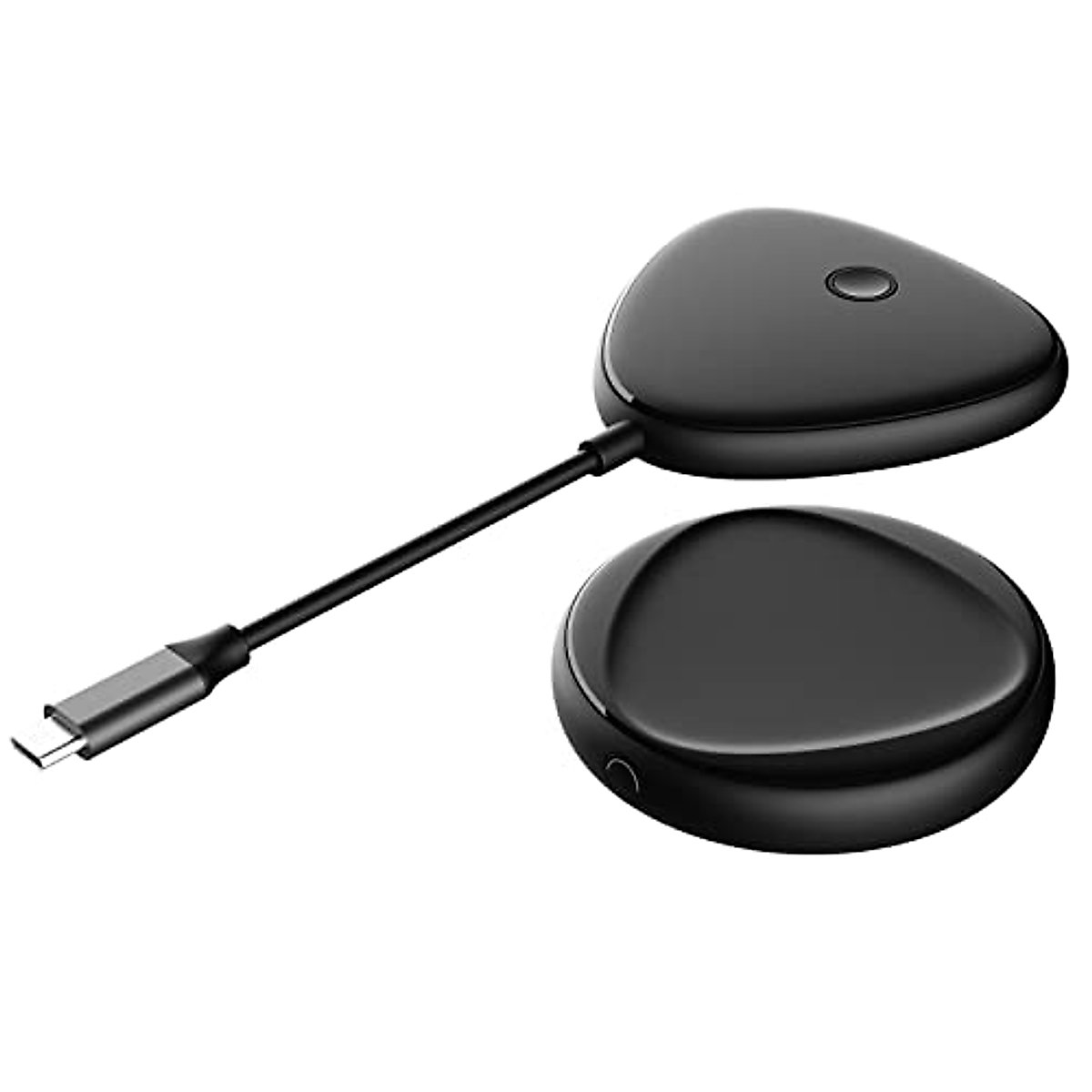 Wireless Hdmi Transmitter and Receiver 4K,Hdmi Transmitter Receiver Wireless,5G USB-C Stable Wireless Hdmi Adapter for Streaming Video/Audio from Phone,Laptop,Tablet to TV,Monitor,Projector,Screen
