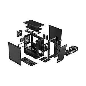 Fractal Design Meshify 2 Mini Black TG Dark Tint