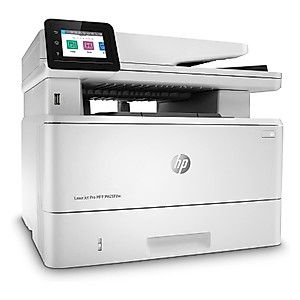 HP LaserJet Pro MFP M428fdw Wireless Monochrome All-in-One Printer with built-in Ethernet & 2-sided printing, works with Alexa (W1A30A)