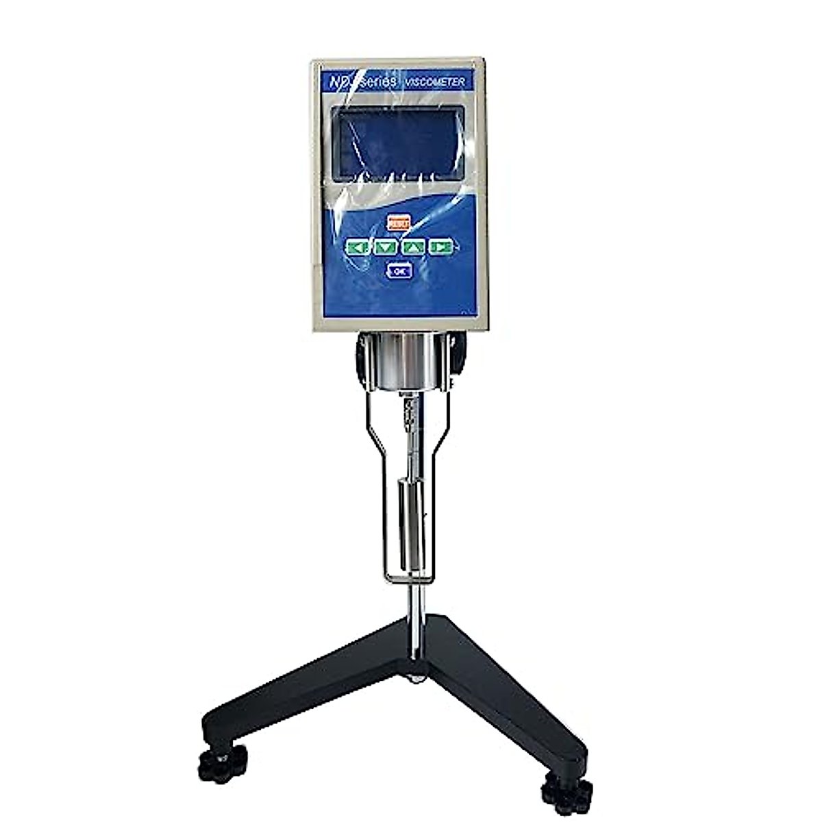 HFBTE NDJ-8S Rotational Viscometer Viscosimeter Viscosity Meter with 1~2000000mPa.s Measurement Range 1% Accuracy