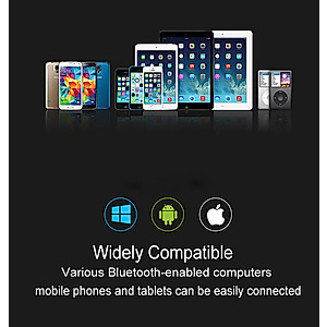 Bluetooth Headphones Neckband Earphone Wireless Headset Neck [1000mAh] 100 Hours Playtime 360 Days Standby,Built-in Mic Sports Noise Cancelling for Help Sleep/Audio Books/Video Conference travel