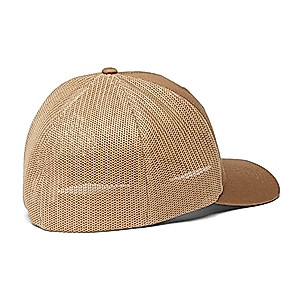 Columbia Mesh Tree Flag Ball Cap, Delta, Large/X-Large