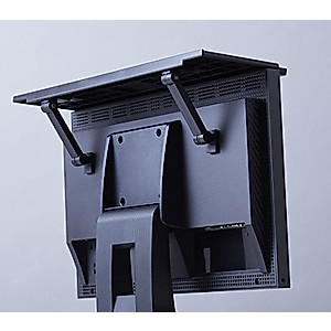 King Jim DB-500 Shelf, Display Board, Black, Width: 19.7 inches (50 cm)