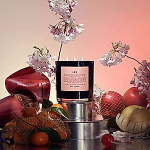 Les Magnum Boy Smells Candle | 110 Hour Long Burn | Coconut & Beeswax Blend | Luxury Scented Candles for Home (27 oz)