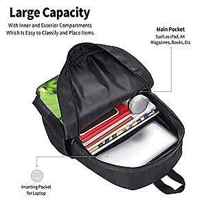 CUSDITOMSUE Custom Travel Laptop Backpack Personalized, Add Your Own Text Name Message Image Briefcase Laptop School Bag, Business Computer Backpack, Hiking Daypacks Shoulder Bag